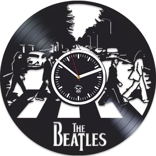 Amazon.com: Music LP Vinyl Record Wall Clock Large Modern Home Decor ...