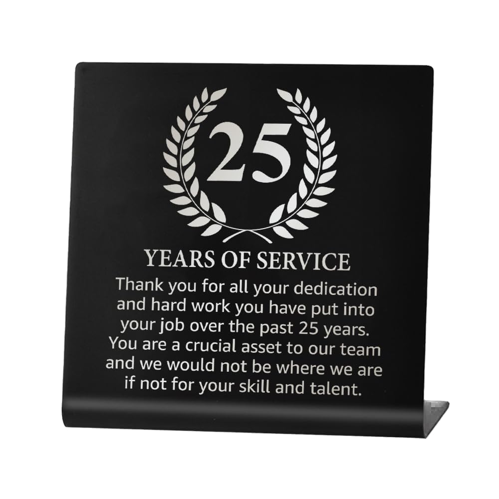 Celebrating 25 Years Of Service Quotes