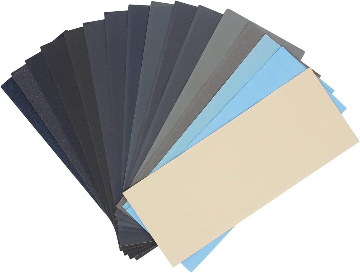 Amazon.com: Zona 37-946 3M Wet/Dry Polishing Paper, 8-1/2-Inch X 11 ...