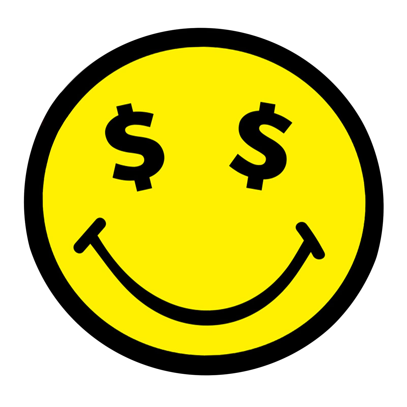 Faccina Sorridente Del Fumetto In Bianco E Nero
