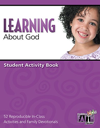 Learning About God Student Activity Book (Building Faith Kids): Amazon ...