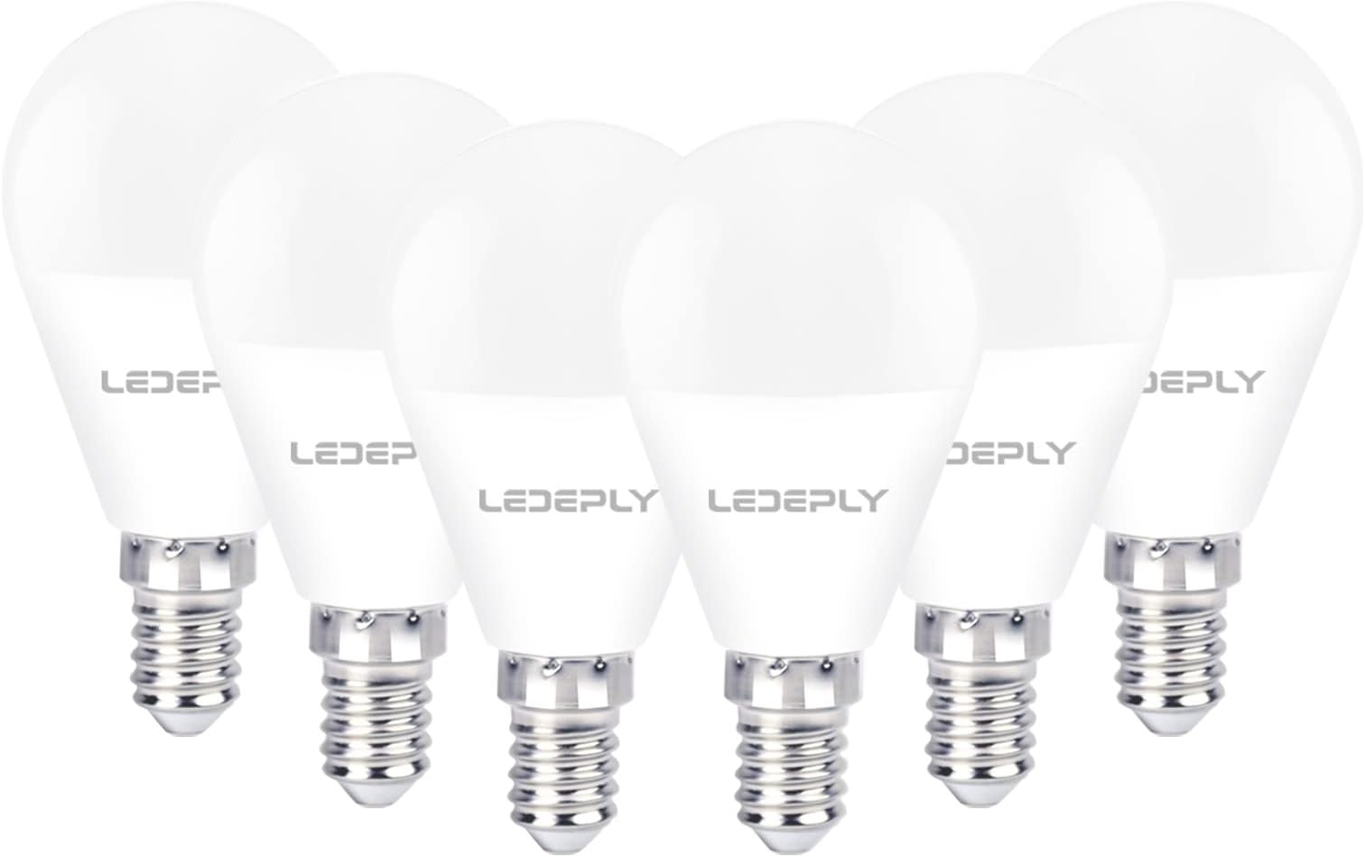 Sunlite A15 E17 LED Bulb, Intermediate Base Light Bulbs, 6 Watts (40W ...