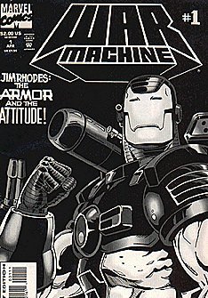 Amazon.com: War Machine (1994, 1st series) #1: Marvel: Books