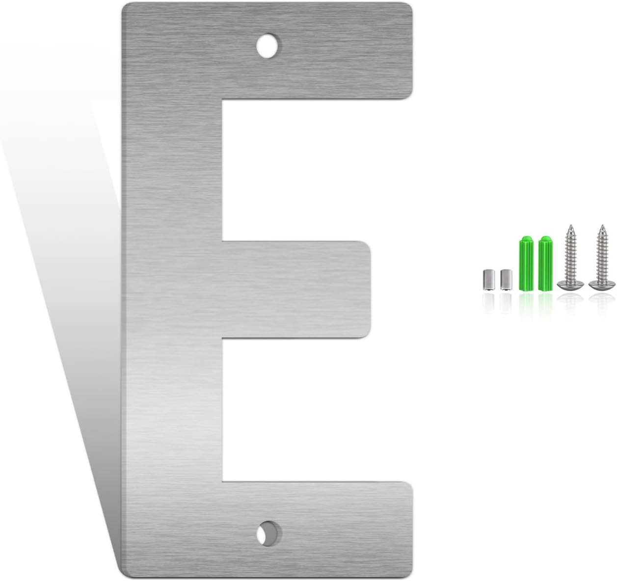 Amazon.com: 12 Inch Stainless Steel Metal Floating Address Numbers ...