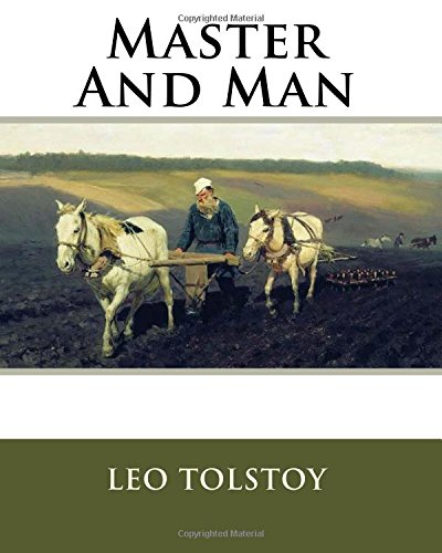 Buy Master and Man Book Online at Low Prices in India | Master and Man ...