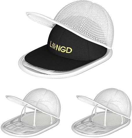 Amazon.com: LONGD Hat Washer Cage for Baseball Caps, Sturdy Cleaning ...