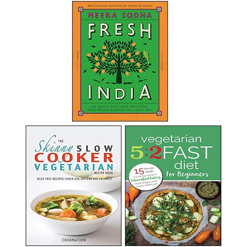 Fresh India, Vegetarian 5:2 Fast Diet for Beginners, The Skinny Slow ...