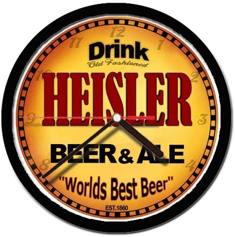 Amazon.com: HEISLER beer and ale cerveza wall clock : Home & Kitchen