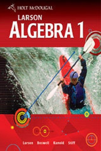 Amazon.com: Holt McDougal Larson Algebra 1: Transparency Book: Chapter ...