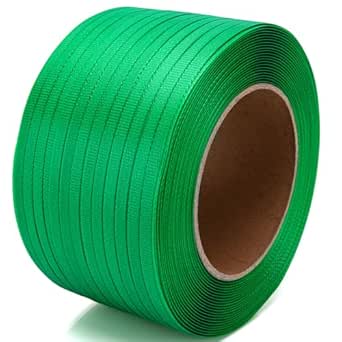Amazon.com: 9TH SHOP Heavy Duty Packaging Strapping Banding, Packaging Banding Strap, Poly ...