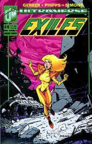 Exiles (Malibu) #4: Steve Gerber: Amazon.com: Books
