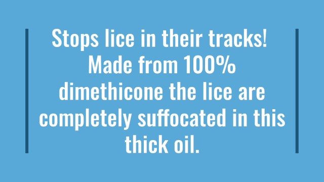 Watch Dimethicone Oil Removes Lice and Nits on Amazon Live
