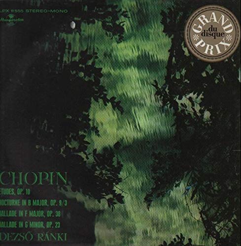 Frédéric Chopin , Dezsõ Ranki - Frédéric Chopin , Dezsõ Ranki - Etudes ...