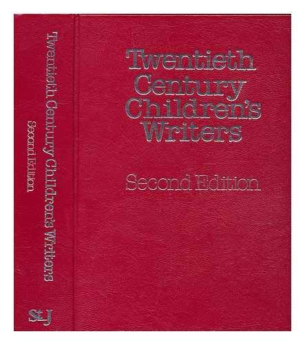 Twentieth-Century Children's Writers: Kirkpatrick, D.L. editor ...