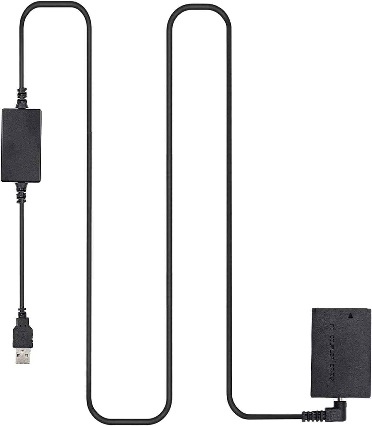 Lp-E12 Dummy Battery With Usb Dc Power Cable Input Compatible With ...