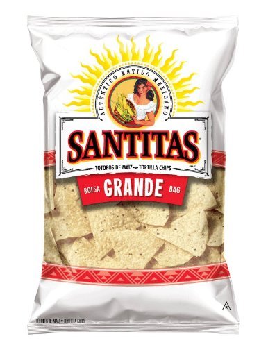 Amazon.com: Santitas White Corn Triangles Tortilla Chips, 11oz Bags ...