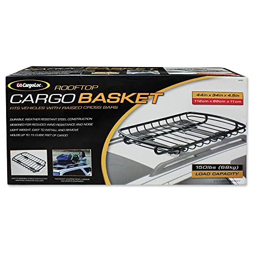 Snapklik.com : CargoLoc 32531 Rooftop Cargo Basket
