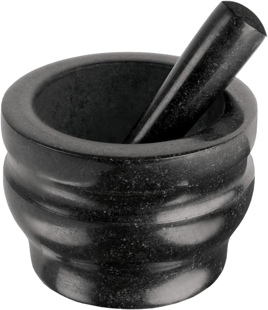 Cole & Mason H100279 Worcester Mortier et Pilon, 14cm, Mortier et Pilon ...