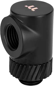 Amazon.com: Thermaltake Pacific SF 90 Degree Adapter Matte Black/DIY ...