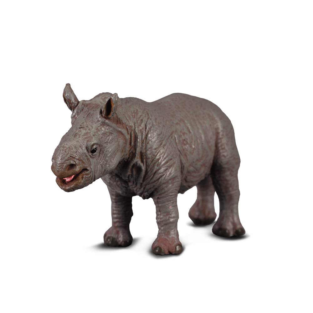 CollectA White Rhinoceros Calf : Amazon.co.uk: Toys & Games