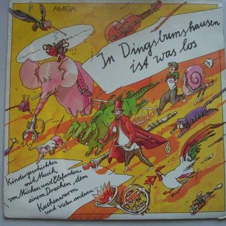 Arndt Bause - In Dingsbumshausen Ist Was Los - AMIGA - 8 45 301 - No ...