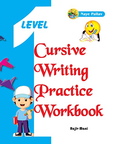 Cursive Writing Practice Workbook 1: (For LKG and UKG students ...
