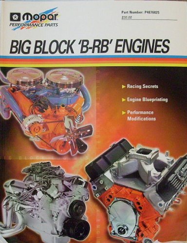 Mopar Performance Parts: Big Block 'B-RB' Engines: L.S. Shepard: Amazon ...
