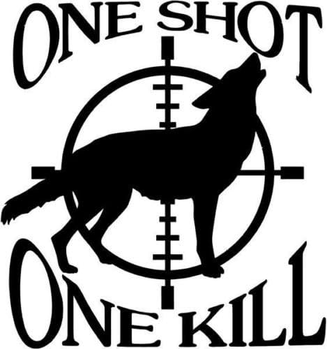 Amazon.com: One Shot One Kill Hunting Scope Sniper Sportsman Car Truck ...