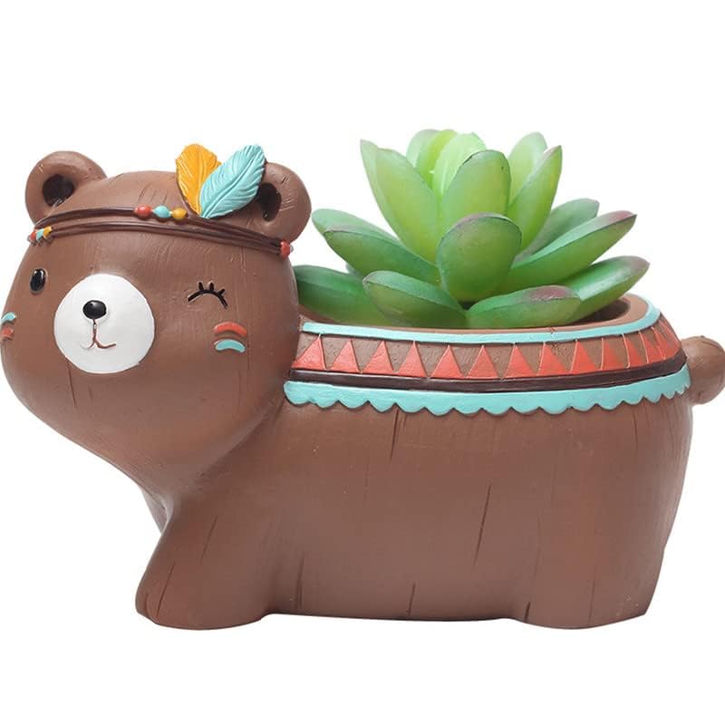Varkaus Designer Handcrafted ucculent Planter for Indoor Plants - Resin ...