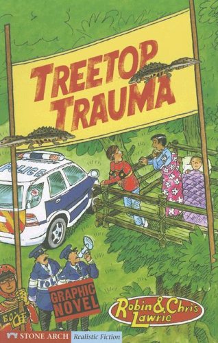 Amazon | Treetop Trauma | Lawrie, Robin, Lawrie, Chris, Lawrie, Robin ...