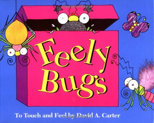Feely Bugs: To Touch and Feel Book : Carter, David A.: Amazon.ca: Books