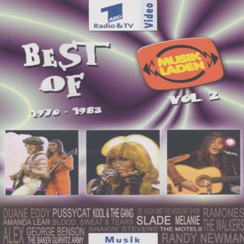Amazon.com: Various Artists - Best of Musikladen Vol. 02, 1970 - 1983 ...