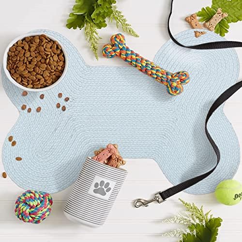 THE HOME TALK Pet Mat for Dogs & Cats | Skin Friendly Food Mats| Hand ...