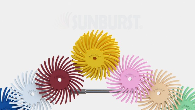 Watch Sunburst& How to Assemble Radial Bristle Discs on Amazon Live
