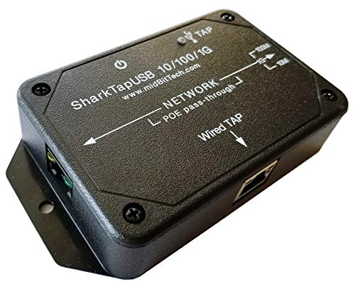 Amazon.com: SharkTapUSB Ethernet Sniffer : Electronics