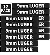 Amazon.com: 12 Pack Miaozhun 9mm Luger Magazine Marking Bands 9mm Luger ...