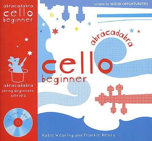 Abracadabra Cello Beginner (Pupil's Book + CD) Tutor : Various and ...