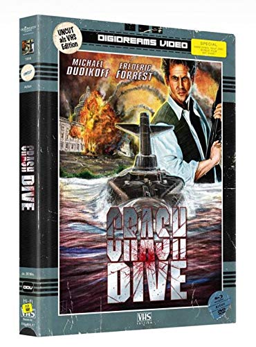Crash Dive - Limited Mediabook VHS Edition - Limitiert auf 250 Stück ...