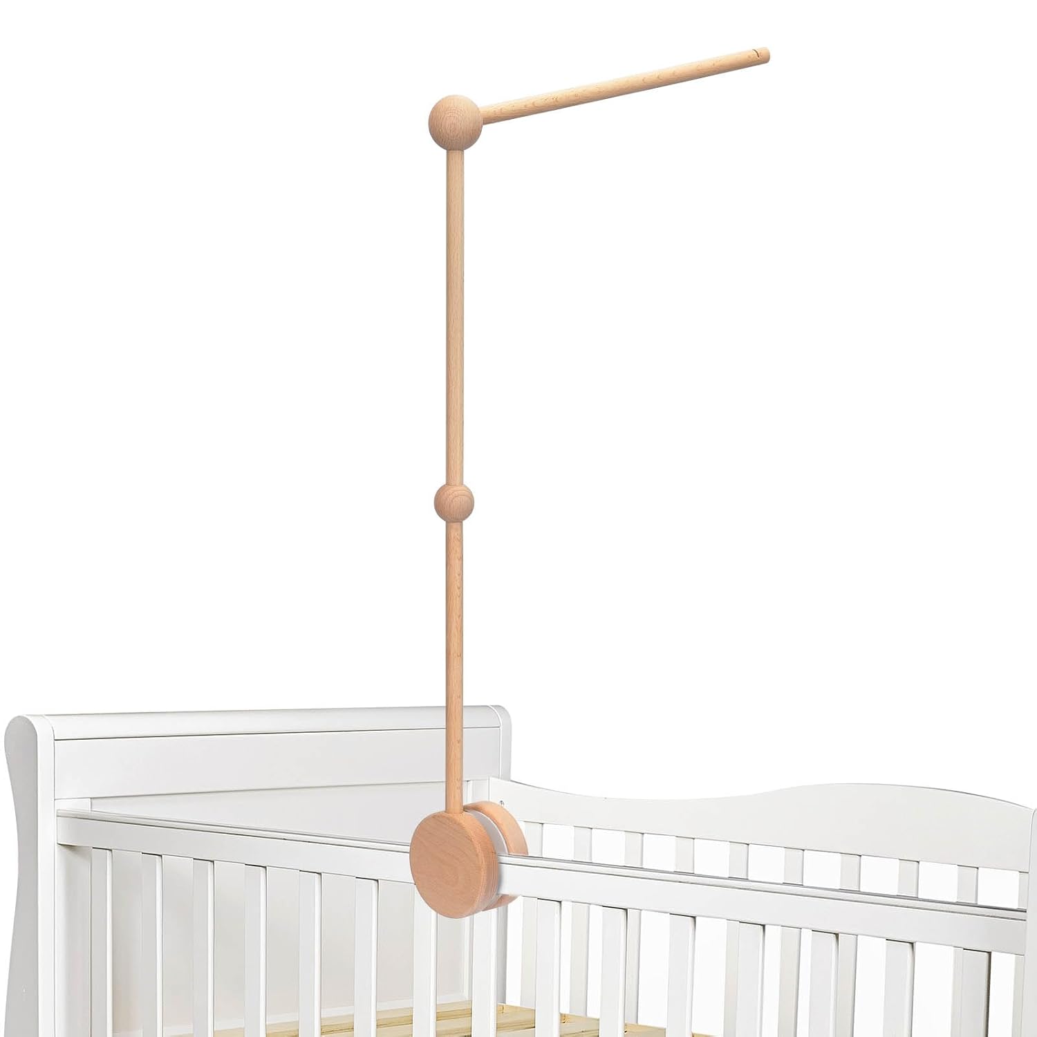 Amazon.com : Wooden Baby Crib Mobile Arm - Baby Mobile Hanger Arm (33 ...