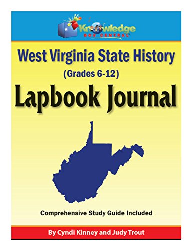 West Virginia State History Lapbook Journal - Kindle edition by Kinney ...