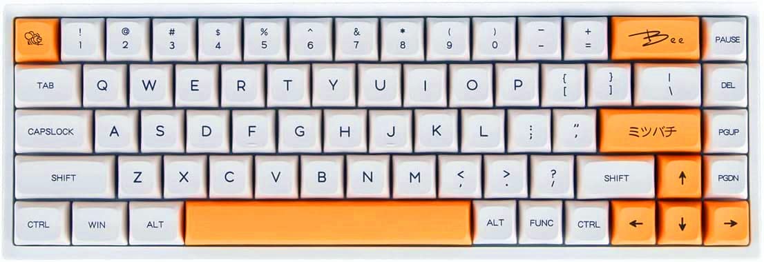 Buy BOYI WK68 Hot Swappable RGB Mechanical Keyboard,Wireless Bluetooth ...