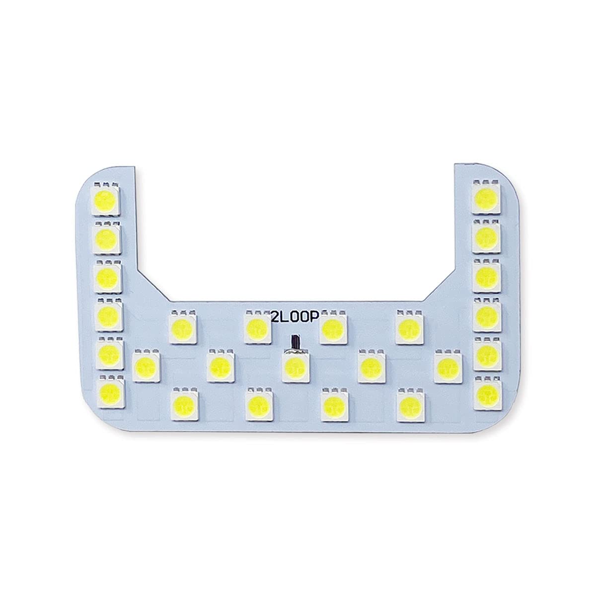 Amazon | 2LOOP(ツーループ) 3チップSMD1点 エブリィバン 【荷室灯のみ】 DA17V DA64V 系 ハイルーフ車専用 LEDルームランプ -純白光※R4.3月登録まで ...
