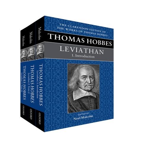 Thomas Hobbes: Leviathan: . (The Clarendon Edition of the Works of ...