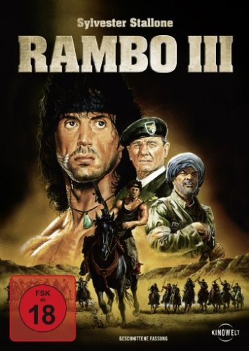 Rambo 3: Amazon.de: Sylvester Stallone, Richard Crenna, Marc de Jonge ...