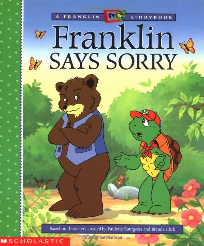 Amazon | Franklin Says Sorry (FRANKLIN TV STORYBOOK) | Bourgeois ...