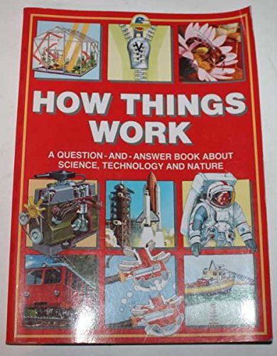 How Things Work (Question and Answer Books): Lesley Firth ...