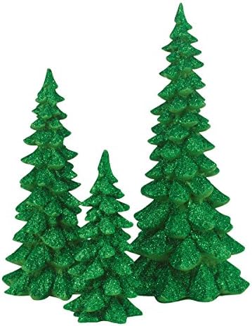 Amazon.com: Department 56 Accessories for Villages Lit Christmas Tree ...