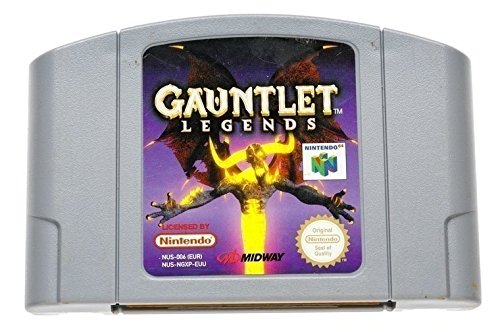 Amazon.com: Gauntlet Legends : Everything Else