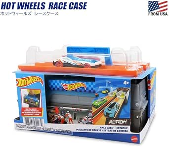 Amazon.co.jp: Mattel Hot Wheels Race Case, Mattel, Hot Wheels, Mini Car ...