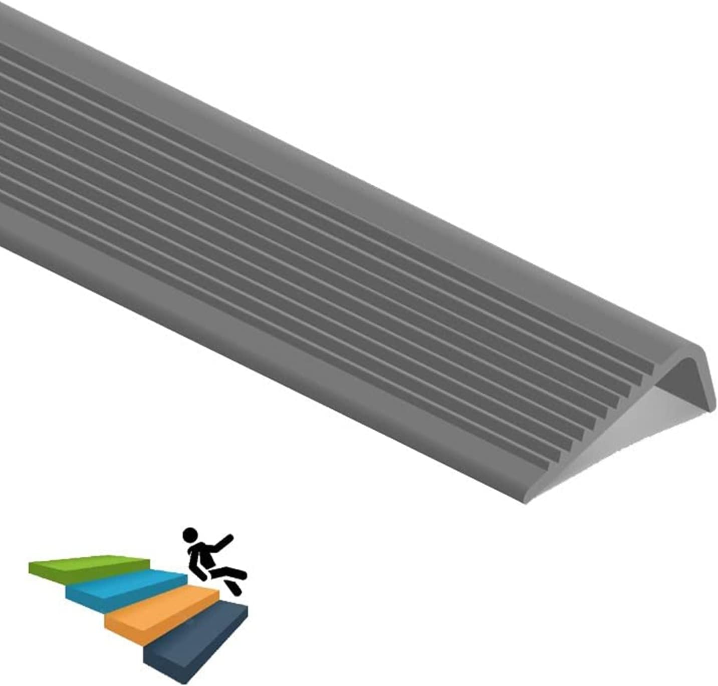 Amazon.com: miaosssM Anti Slip Traction Treads,Stair Edge Protector ...